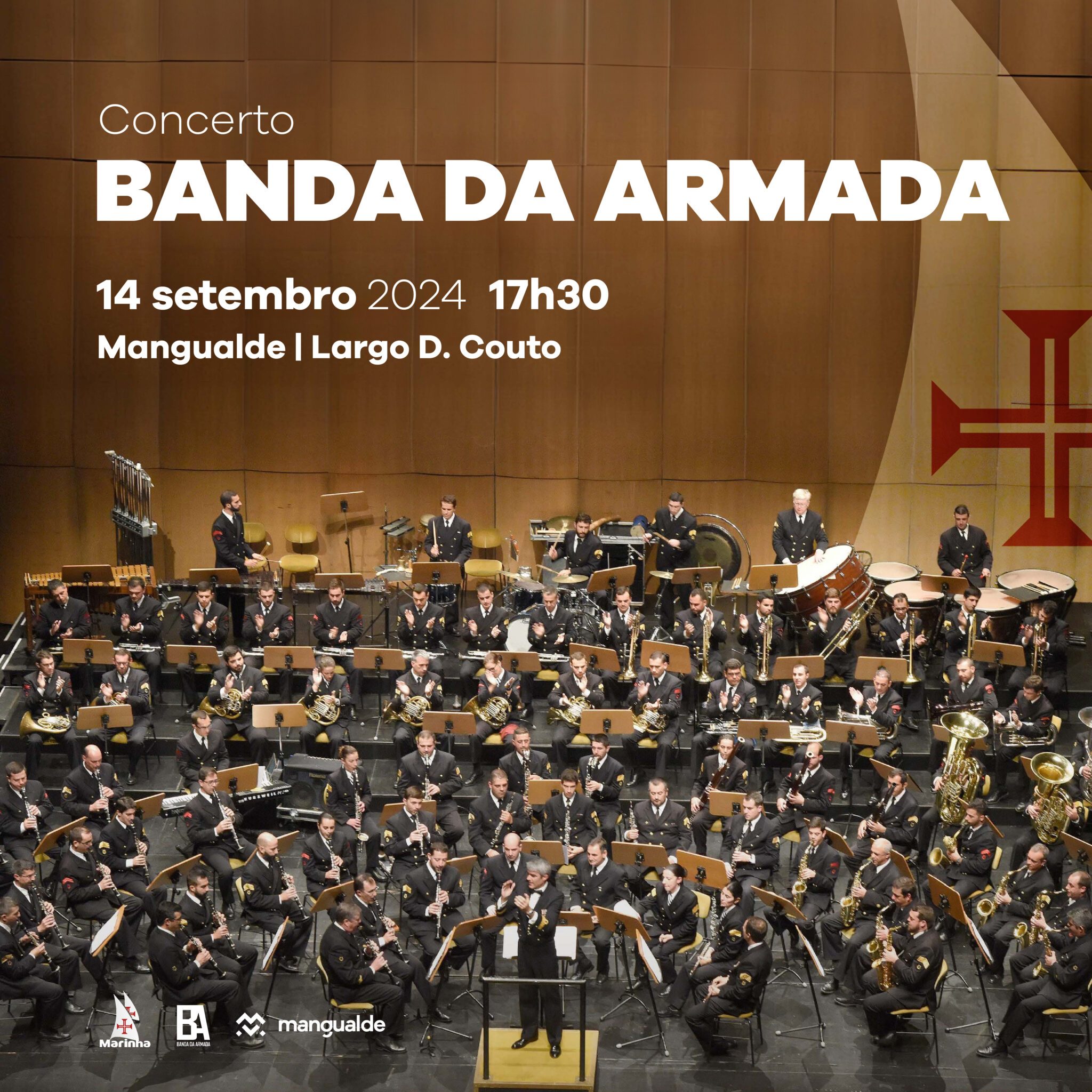 Concerto Banda da Armada - Visit Viseu Dão Lafões