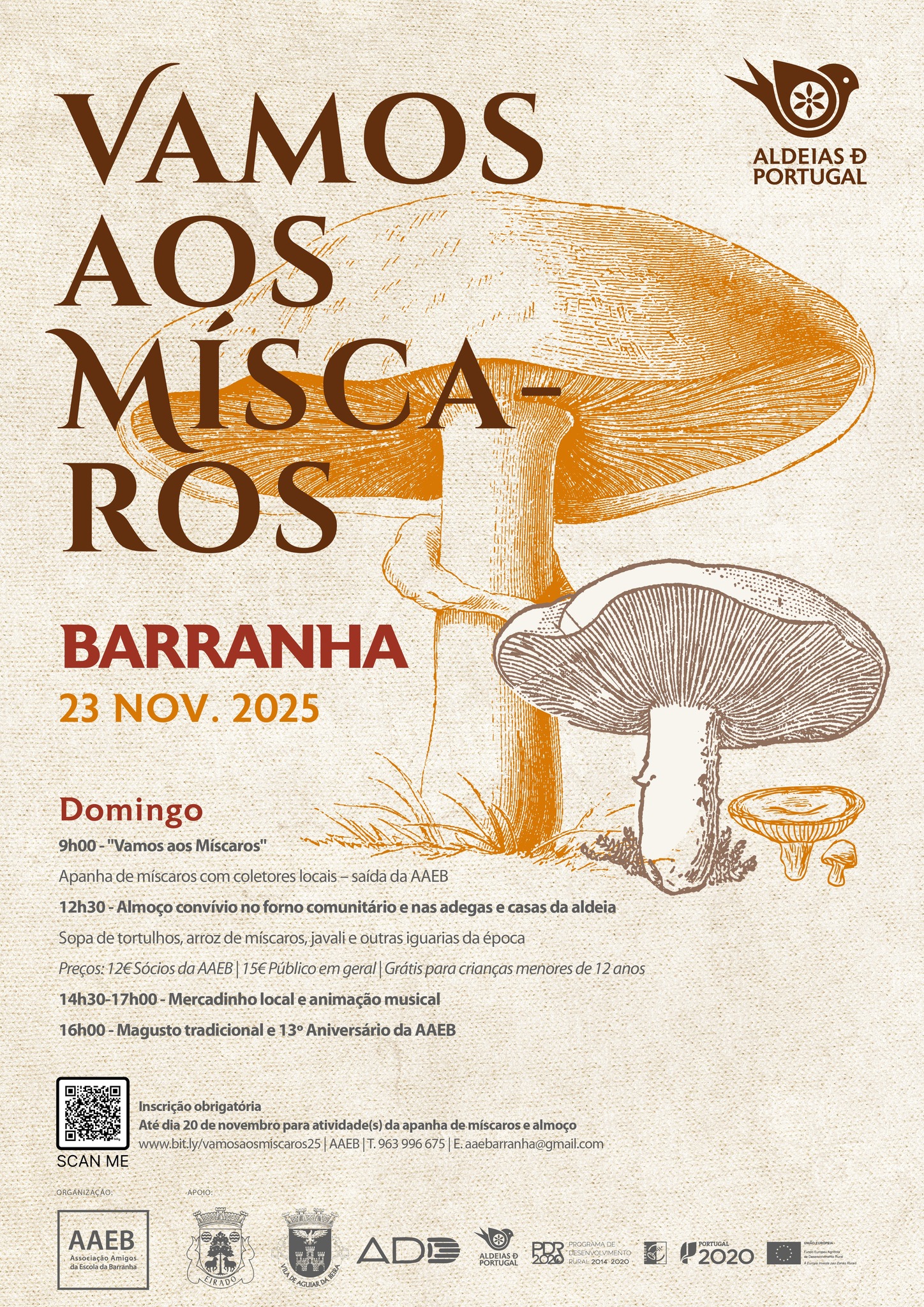 Vamos aos míscaros? | Aguiar da Beira - Visit Viseu Dão Lafões